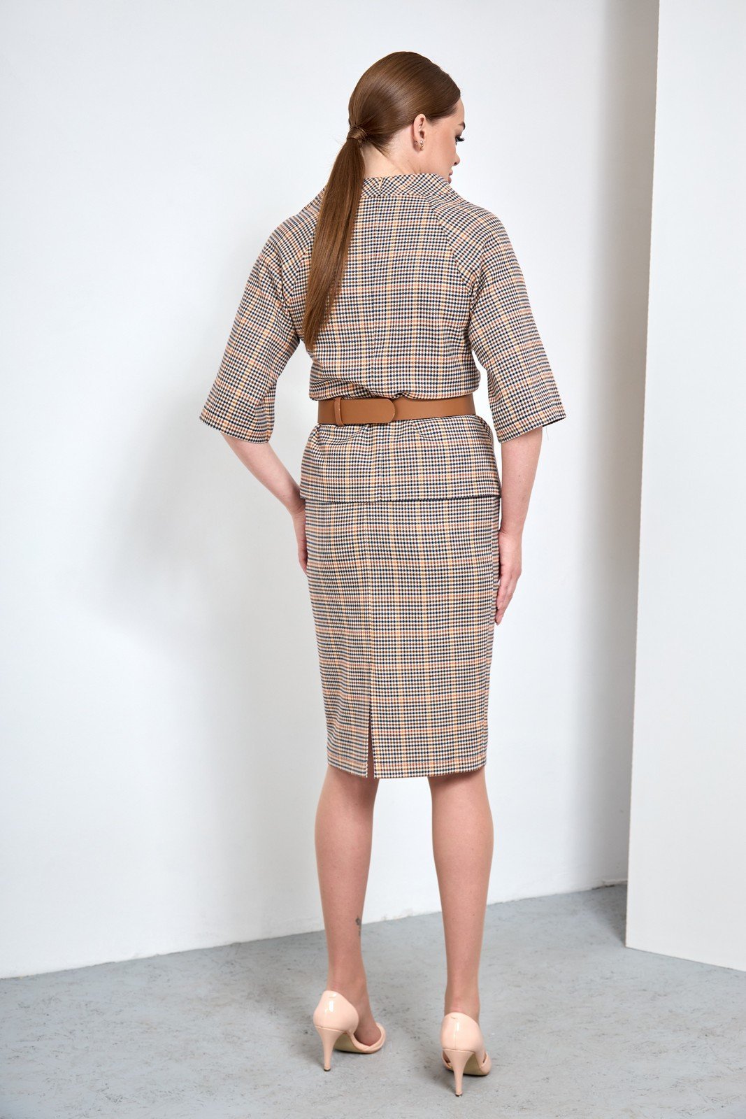 Костюм с юбкой 716 Lars Style купить в интернет магазине Велесмода